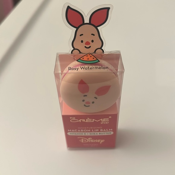 Disney | Makeup | The Crme Shop Disney Piglet Macaron Lip Balm | Poshmark